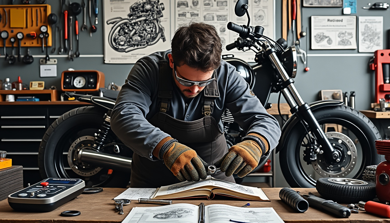 Entretenez votre moto : conseils essentiels pour motards