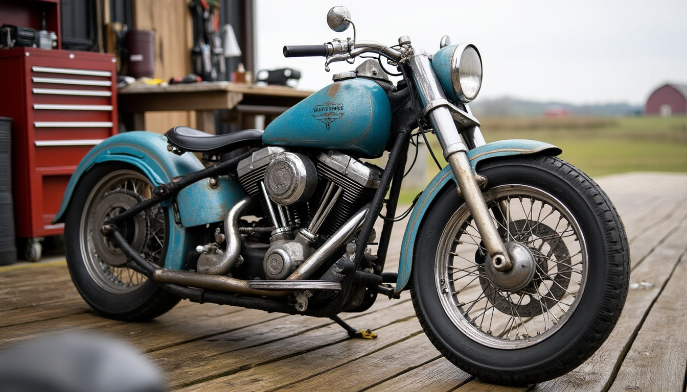L'art de chérir votre moto vintage : un guide d'entretien essentiel