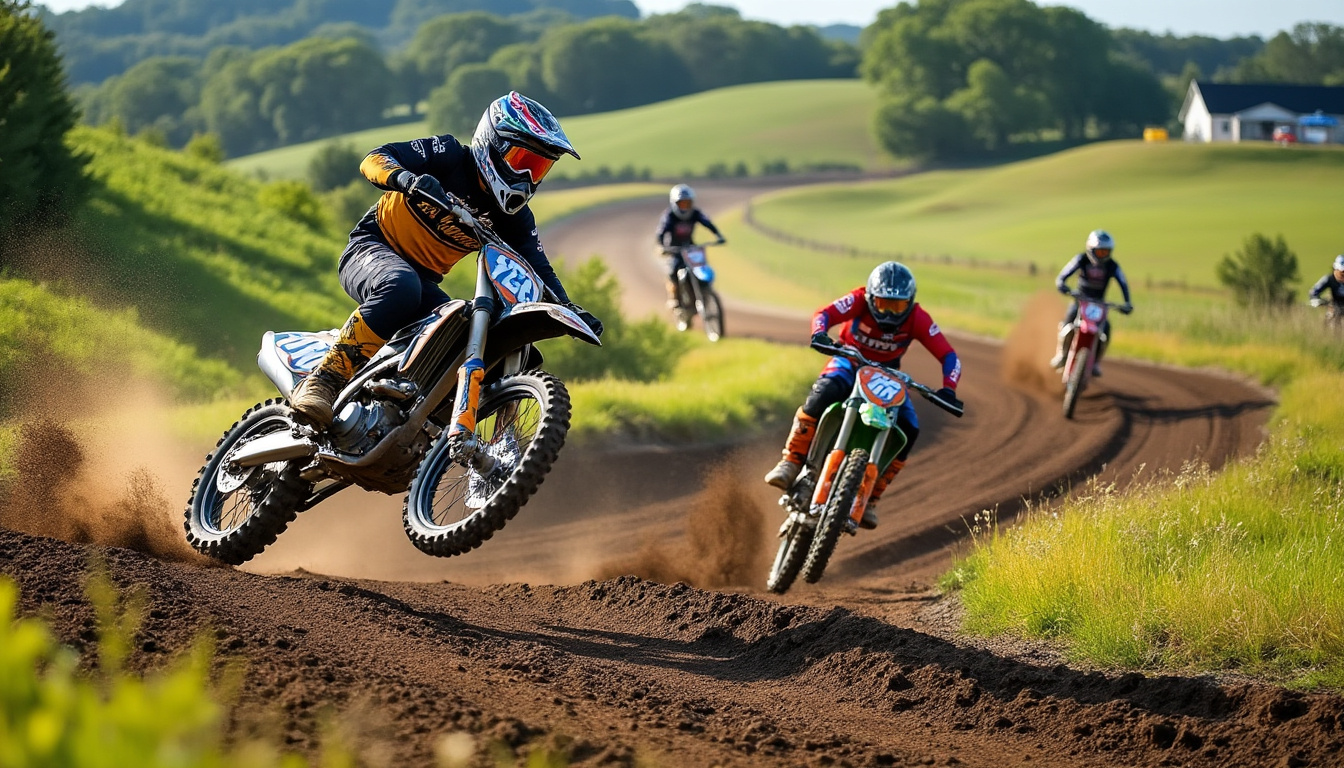 Une renaissance captivante pour le mythique terrain de motocross en ...
