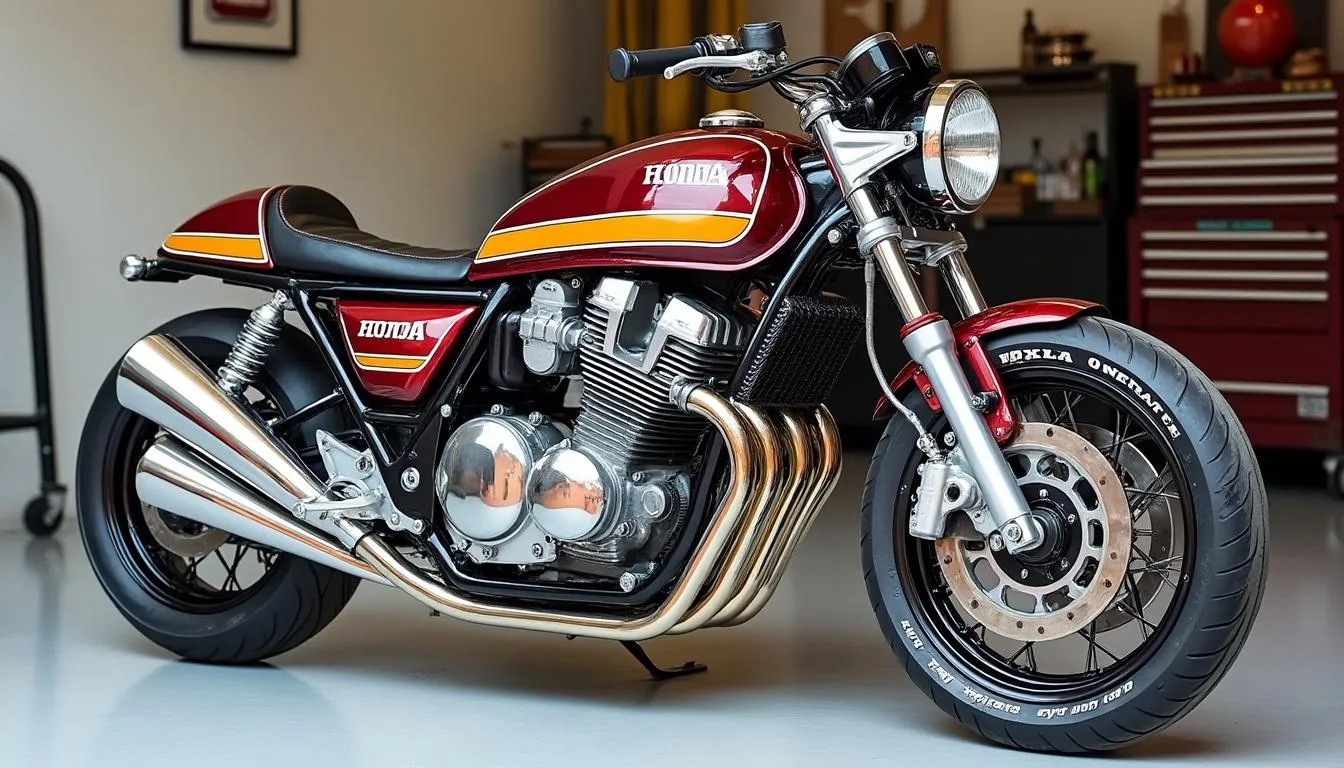 Découverte de la Honda FMX650 'Kaze' : un hommage au supermoto rétro ...