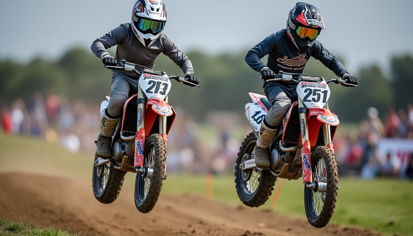 Louis et Tom, deux espoirs du motocross brayon figent le tableau des ...