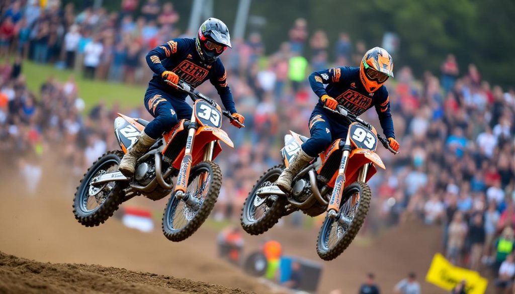 MX US 450 : Les Lawrence brillent lors de leur finale à Budds Creek ...