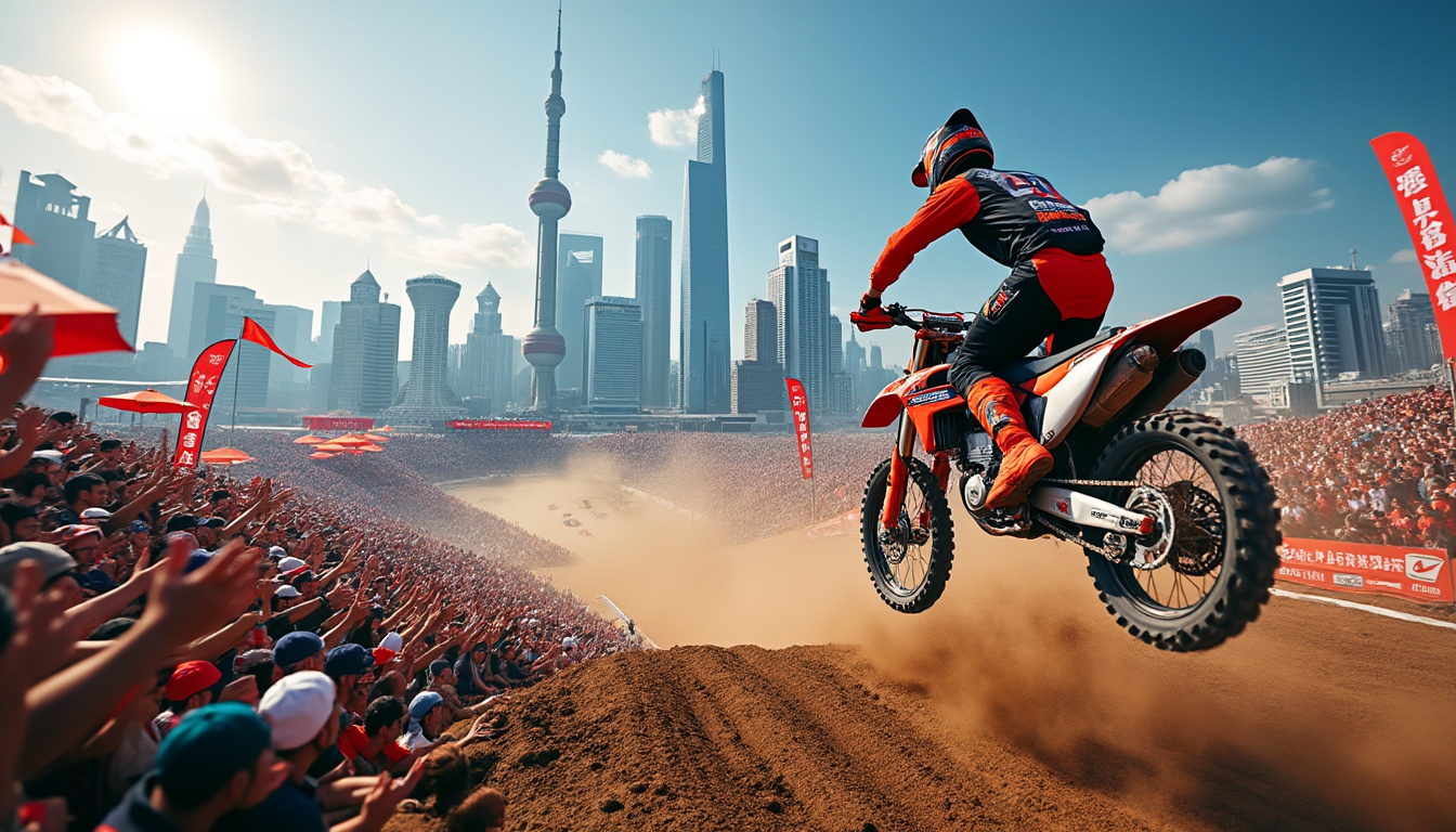 MXGP Shanghaï 2025 : Febvre, maître incontesté du circuit