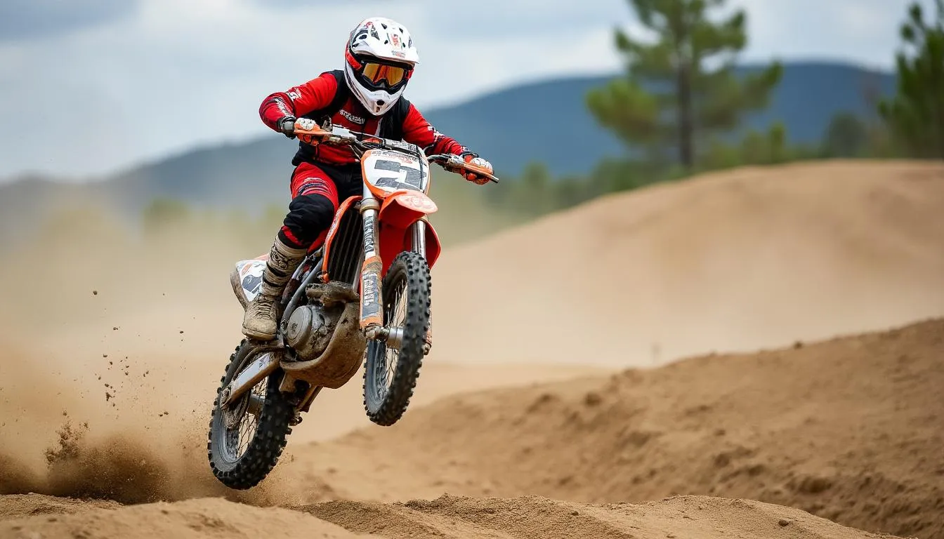 Tim Lopes, 13 ans : la nouvelle étoile du motocross français