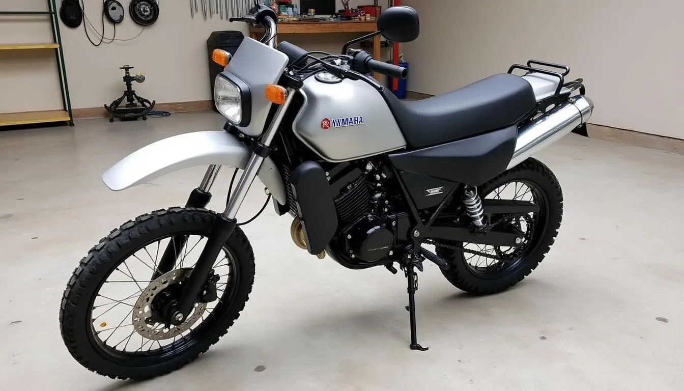 Yamaha XT600 Supermoto : un classique du rétromotard qui fait vibrer ...