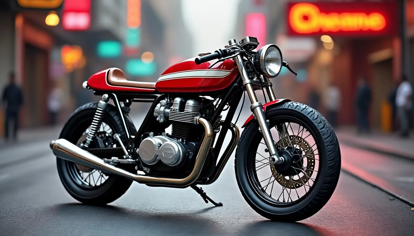 Les Meilleurs Café Racers Idéaux pour les Débutants - 2 Wheels Moto