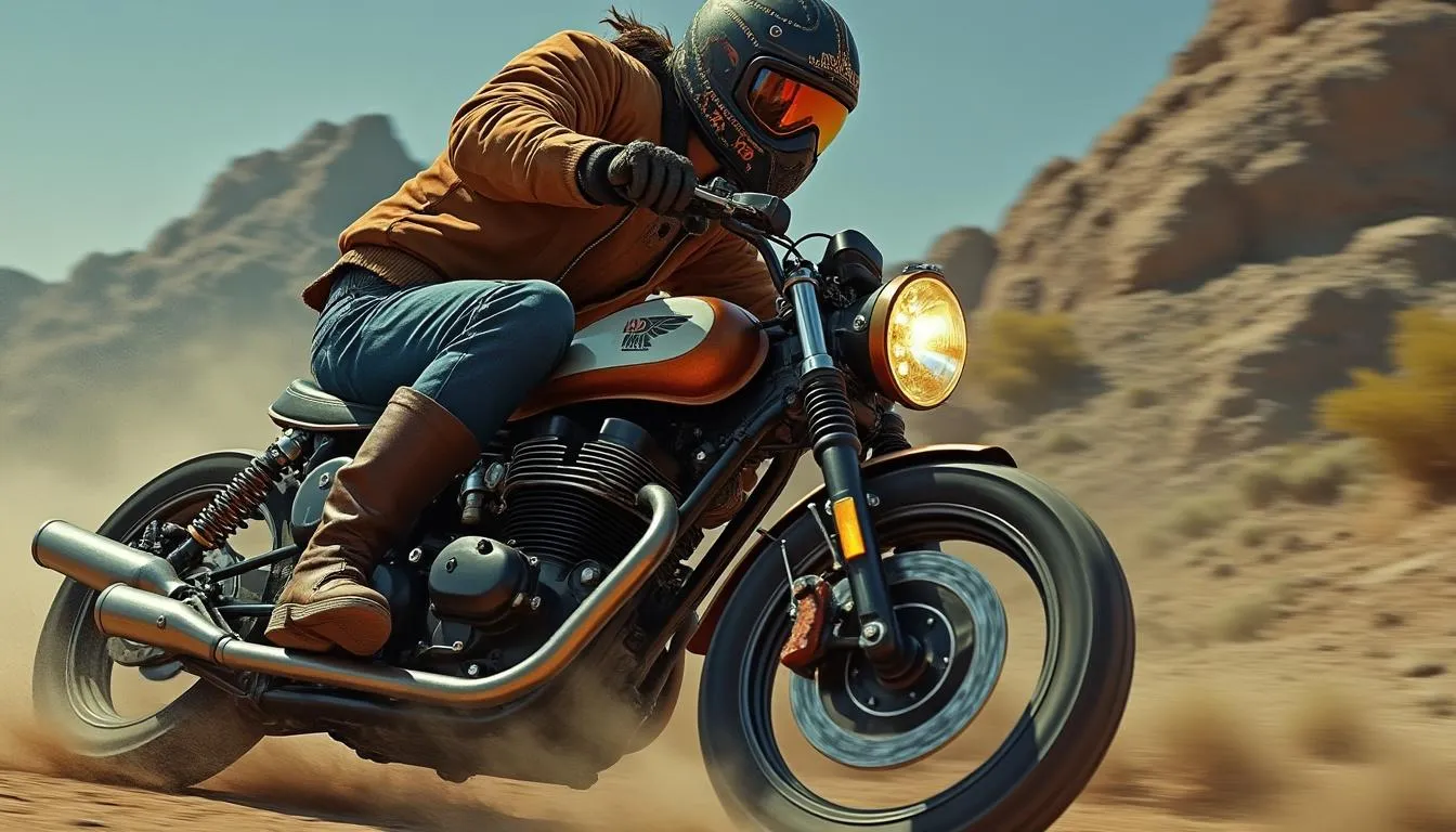 Ray Ray : La liberté s’élance sur deux roues - 2 Wheels Moto