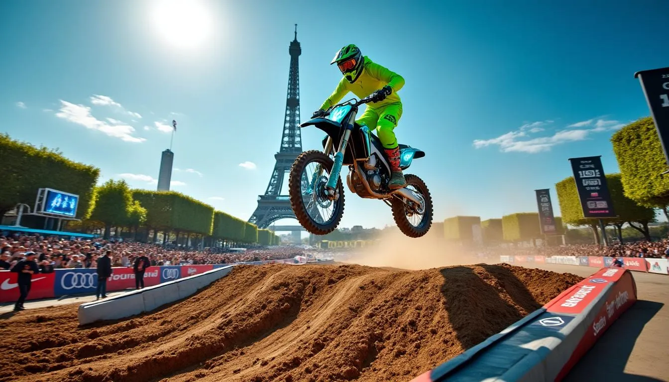 Supercross Paris 2025 : Bilan complet du samedi
