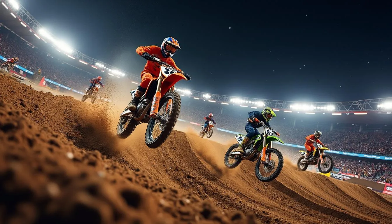 Supercross Paris 2025 : Bilan complet du samedi